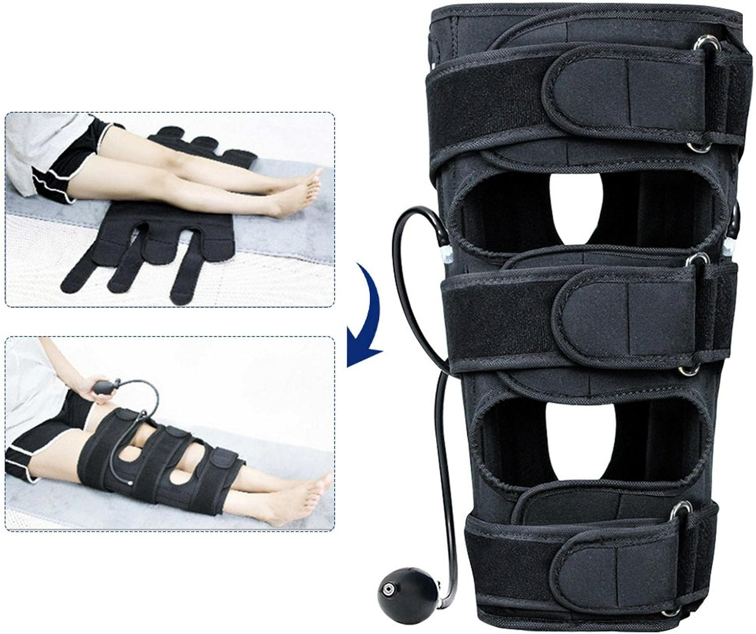 Amazon.com: Adjustable Leg Correction Band, Leg Straighten Tape Bandage ...