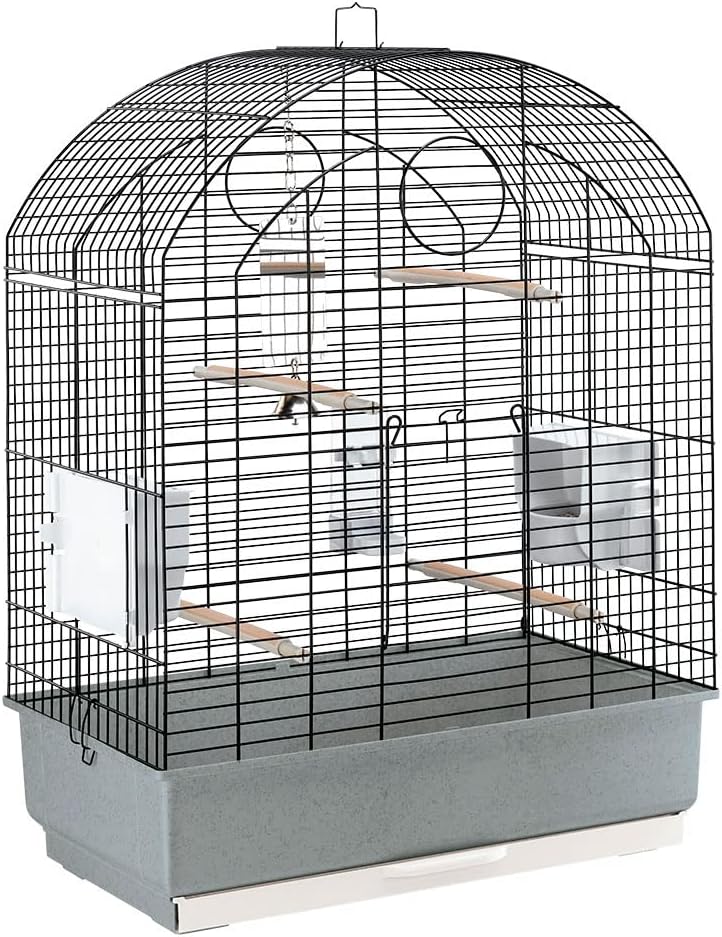 Ferplast Bird Cage Aviary Viola Large Cage for Birds, Parakeets ...
