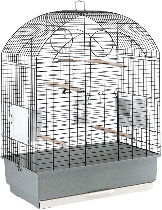 Ferplast Bird Cage Aviary Viola Large Cage for Birds, Parakeets ...