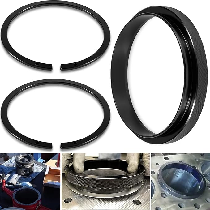 Piston Ring Compressor Adapter & Anti-Polishing Ring Compatible With ...