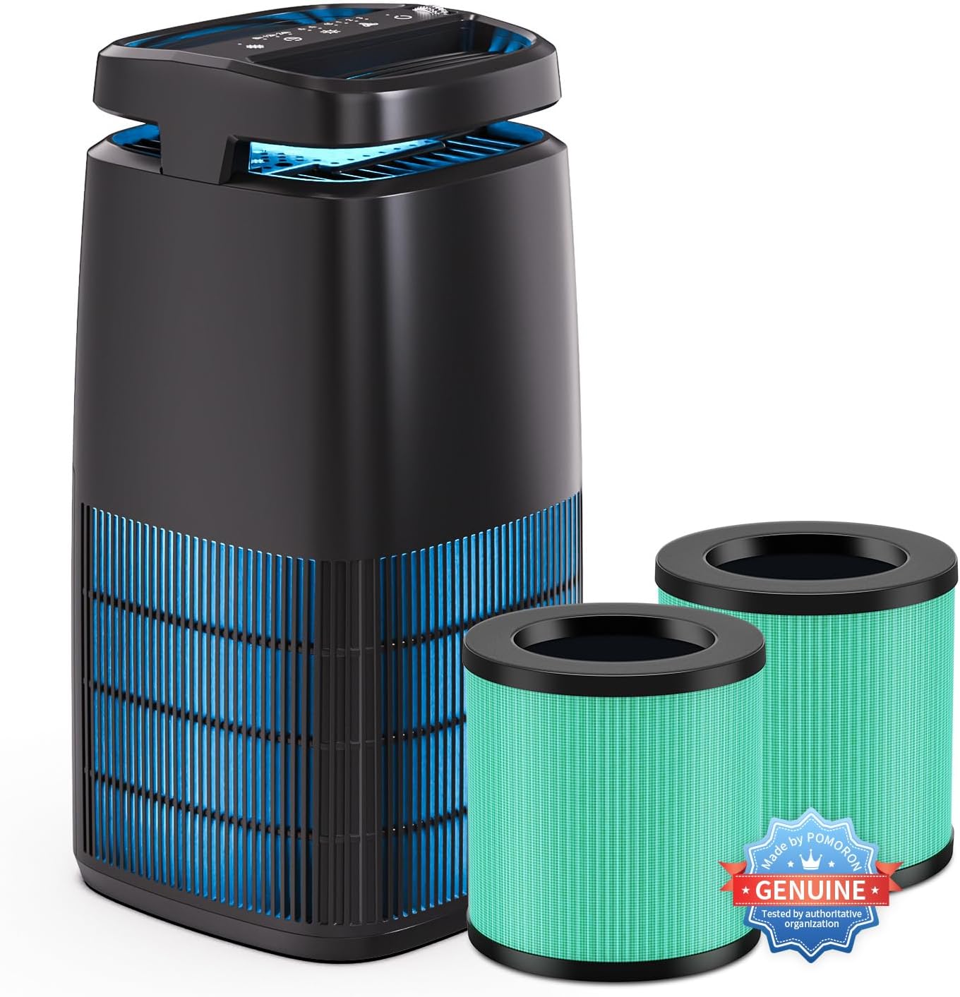 Amazon.com: POMORON MJ002H Air Purifier for Home(One 3-Layer Original ...
