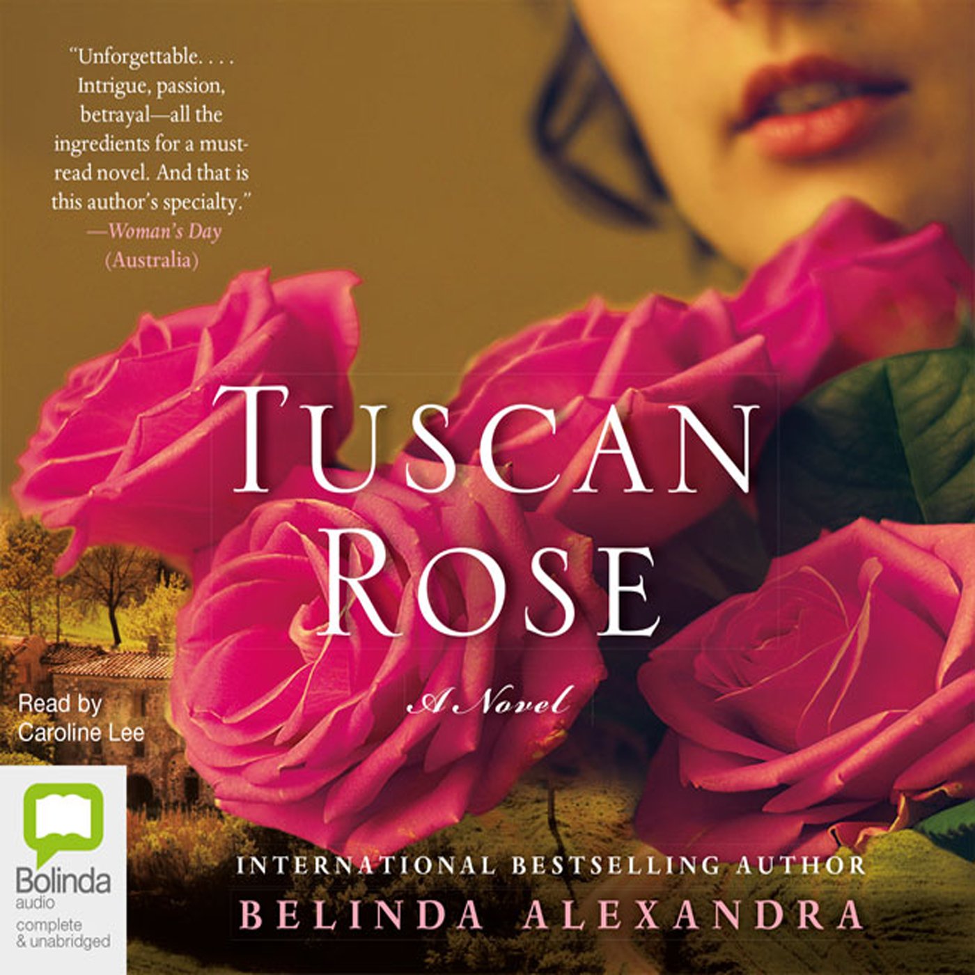 Amazon.com: Tuscan Rose (Audible Audio Edition): Belinda Alexandra, Caroline Lee, Bolinda audio ...
