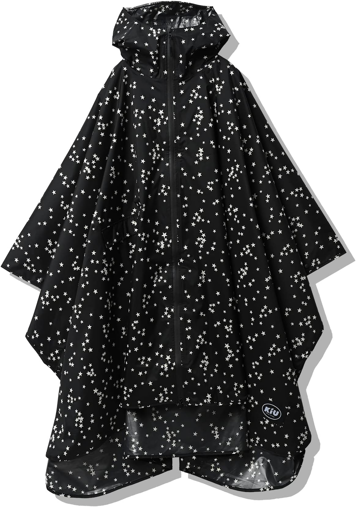 Amazon.co.jp: KiU キウ STANDARD RAIN PONCHO レインポンチョ 雨対策 大雨 台風 レインコート ポンチョ はっ水 防水 収納袋 ポケット アウトドア ...