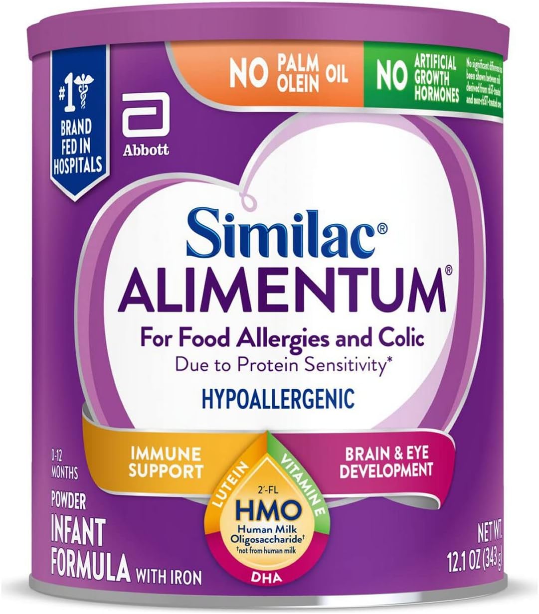 Amazon.com: Similac Alimentum with 2'-FL HMO Hypoallergenic Infant ...