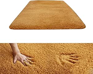 Amazon.com: Kekon Ultra Soft Indoor Modern Square Area Rugs Fluffy Non ...