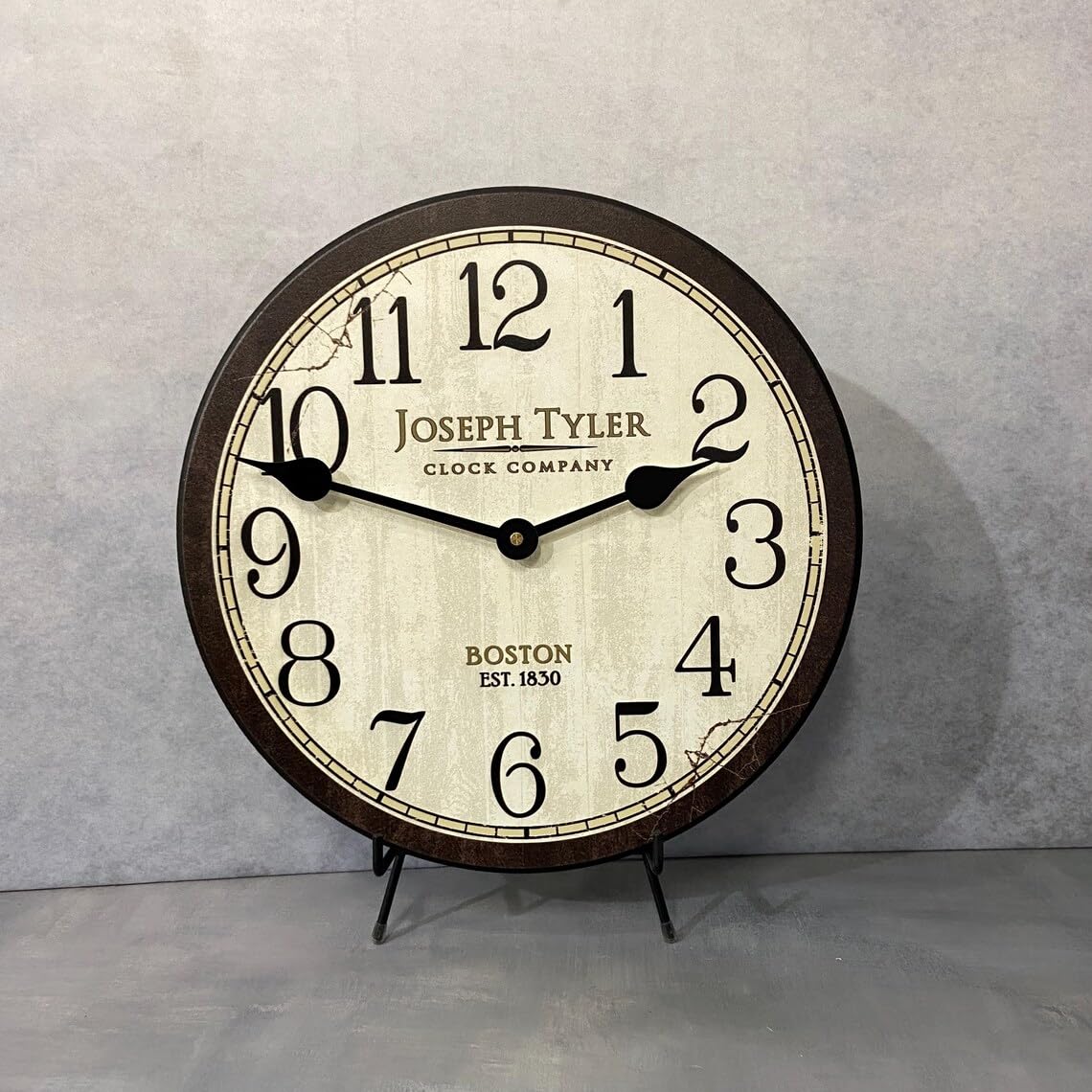 Amazon.com: The Big Clock Store Mercantile Wall Clock | Handcrafted in ...