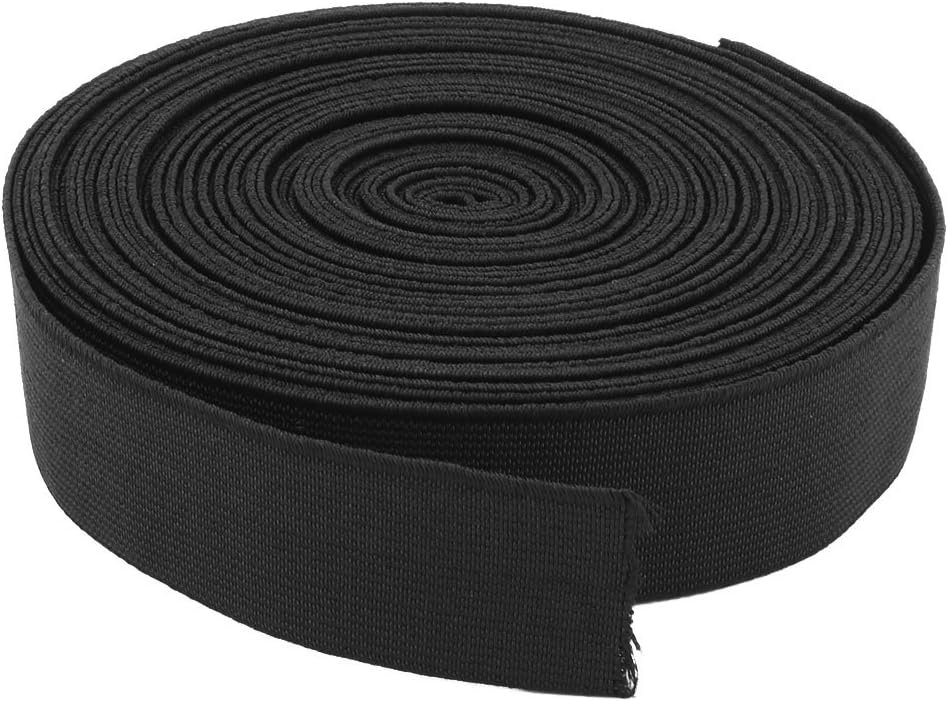 Amazon.com: uxcell Polyester Tailoring Sewing Stretchy Braided Elastic ...