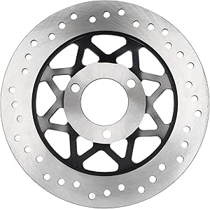 Amazon.com: Disc Brake, Rotor 260mm Diameter Brake Disc, Outer Steel ...