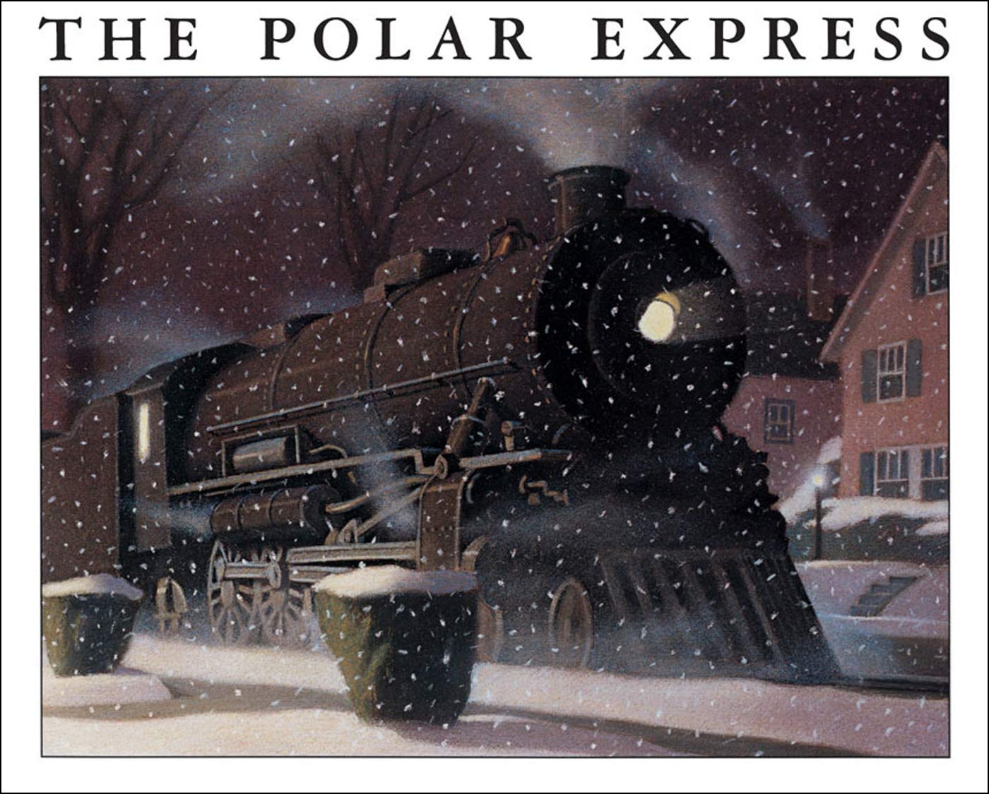The Polar Express: Mini Edition : Van Allsburg, Chris: Amazon.de: Bücher