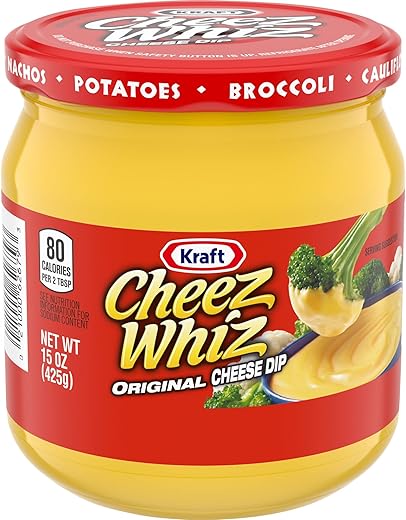 Where to Find Cheese Whiz in the Grocery Store? - Fast Food Justice