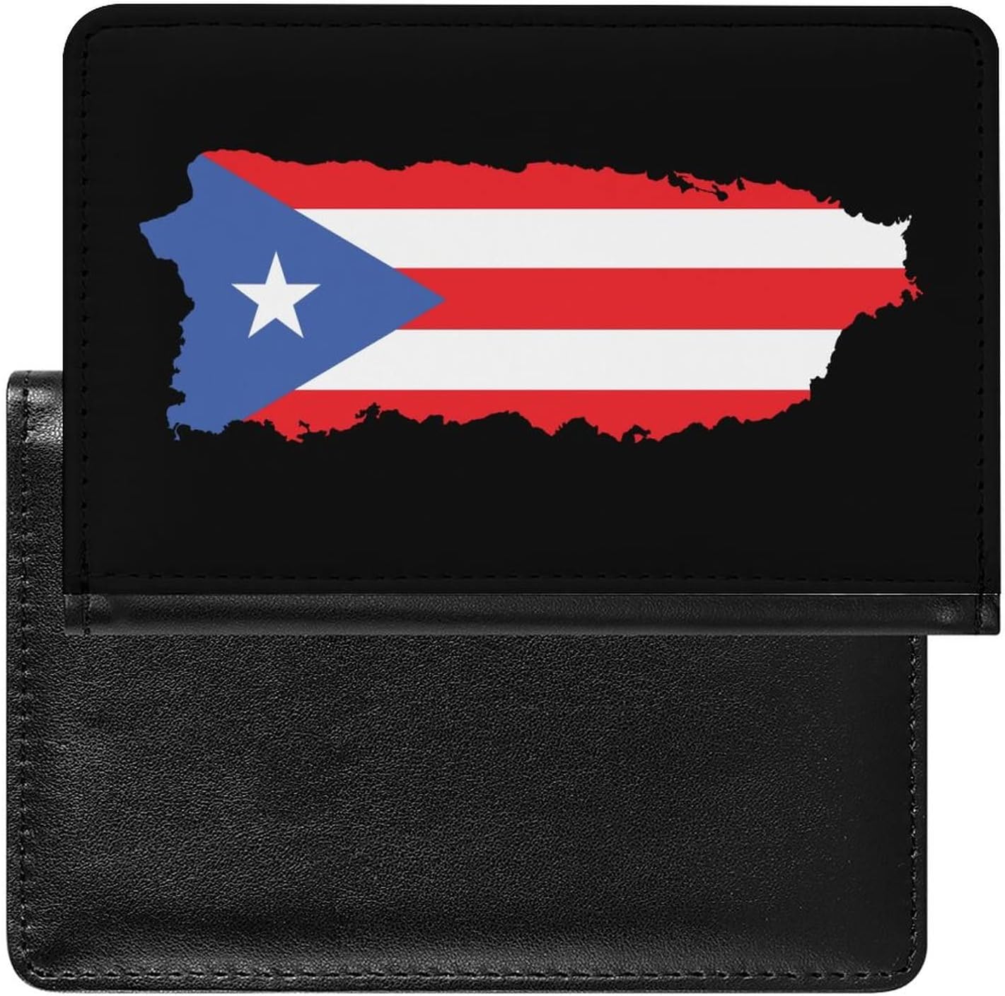 Amazon.com | Puerto Rico Flags Rican Passport Holder Credit Card ...