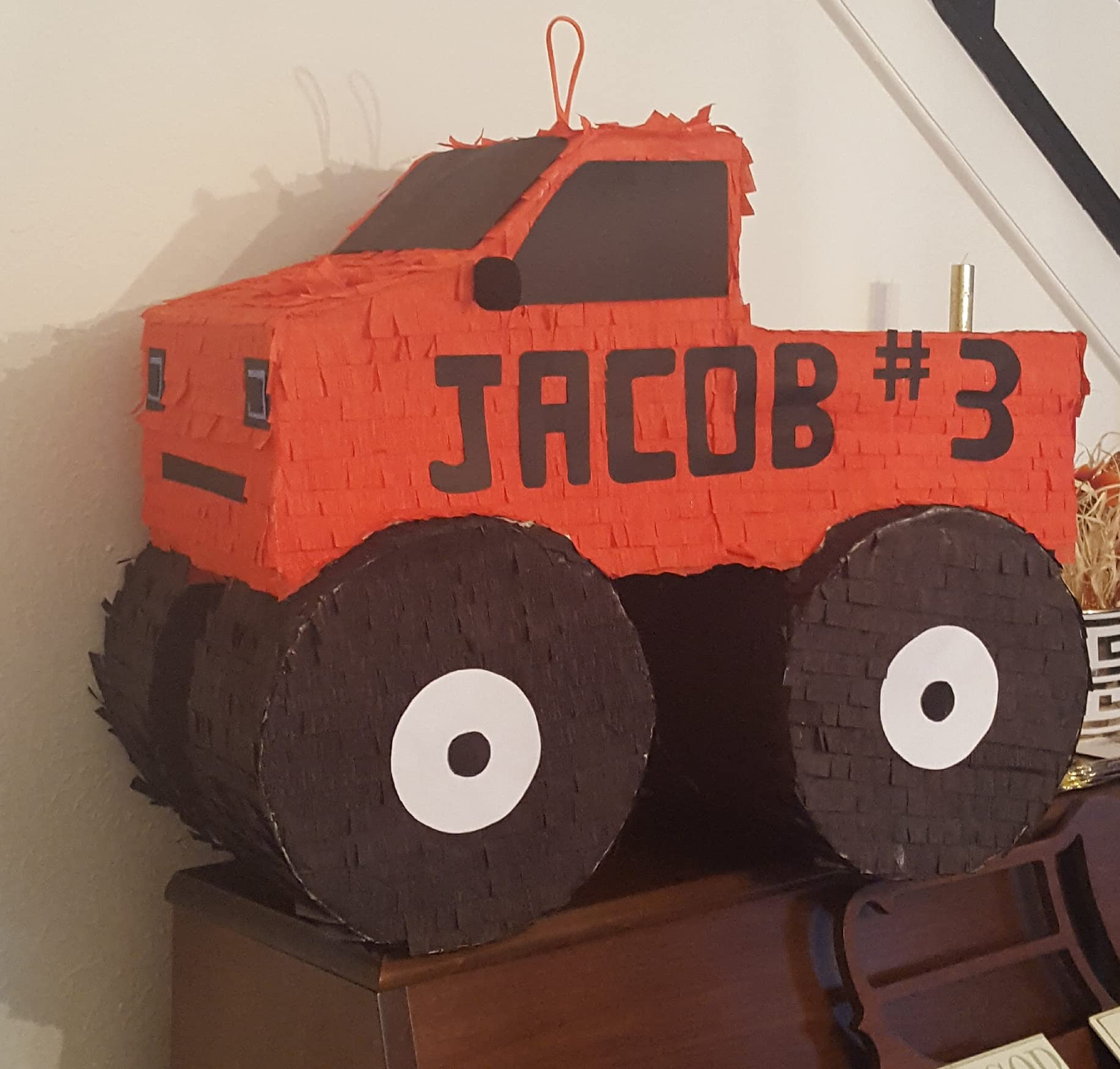 Buy truck pinata/monster truck pinata/red truck pinata/blue truck ...