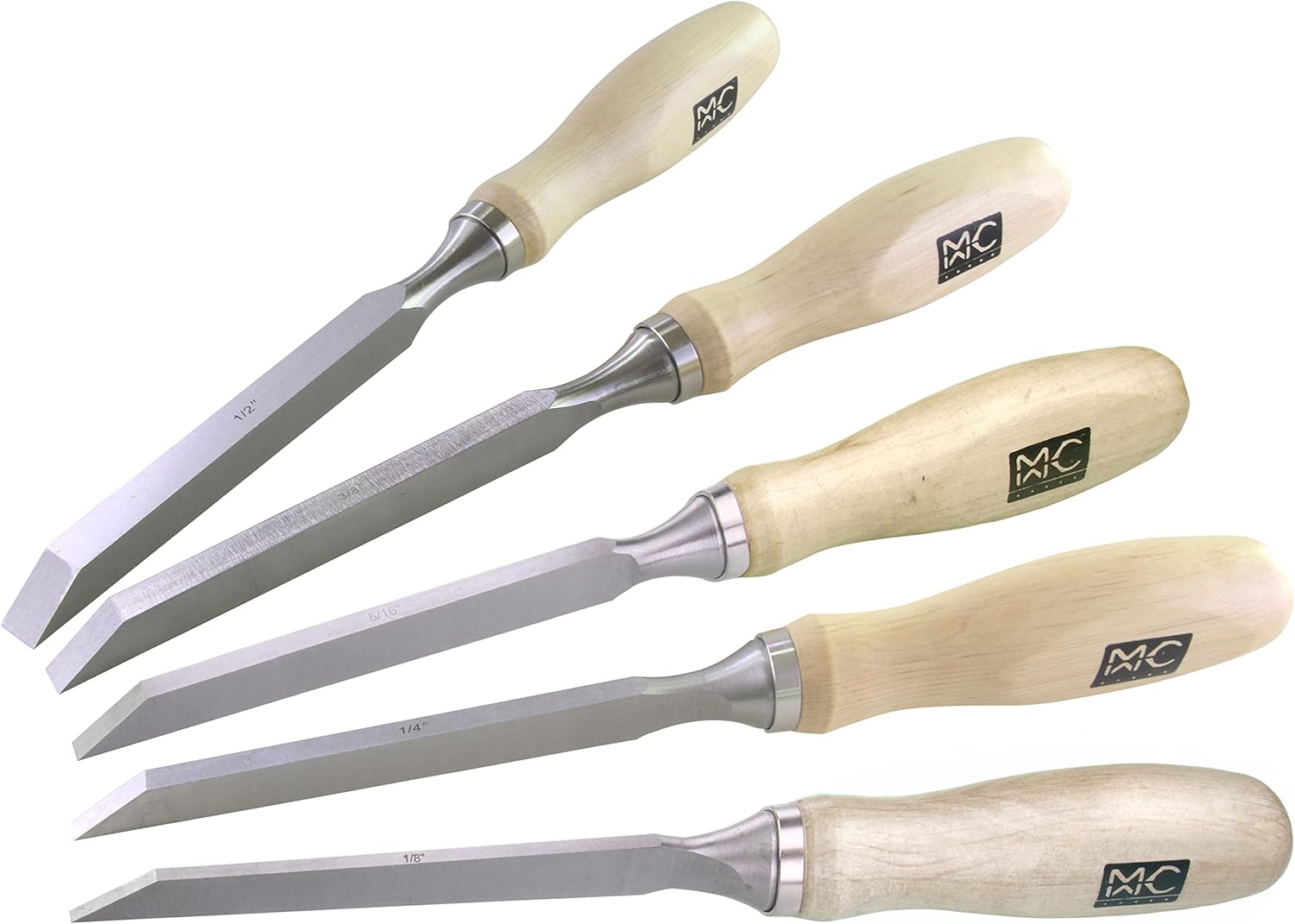 Amazon.com: Professional Woodworking Cabinetmakers Mortise Chisel set ...