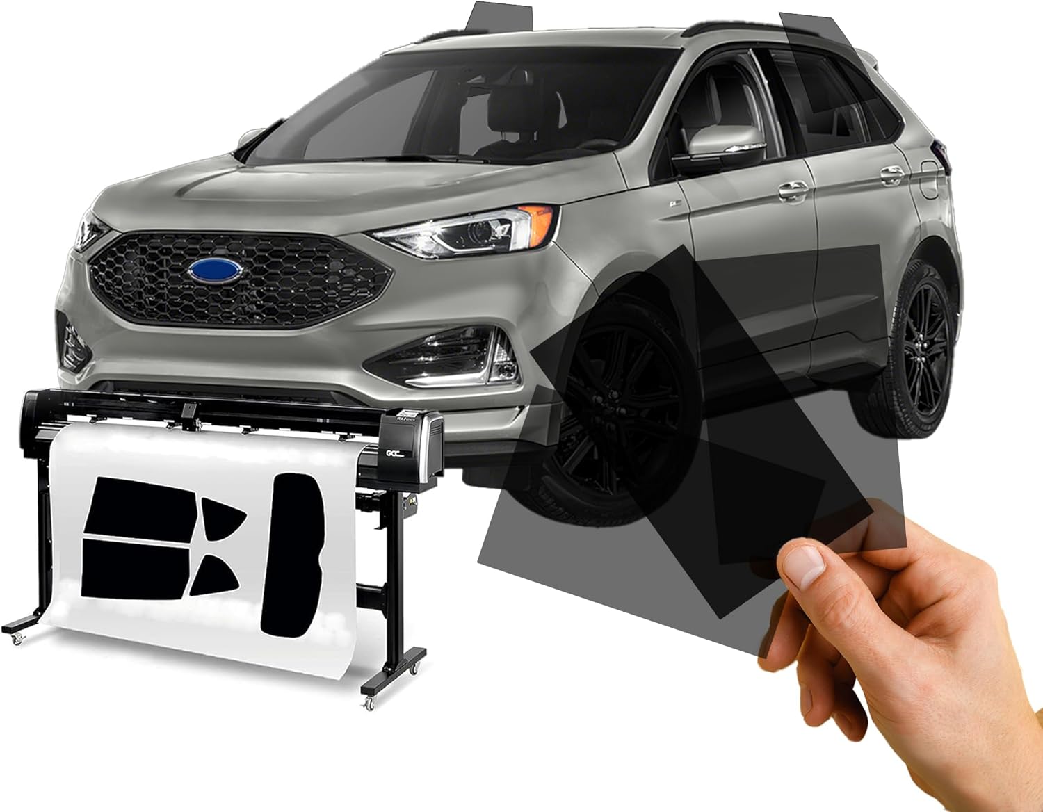 Amazon.com: Alpine Auto Films Custom Window Tint Film for Cars - 2ply ...