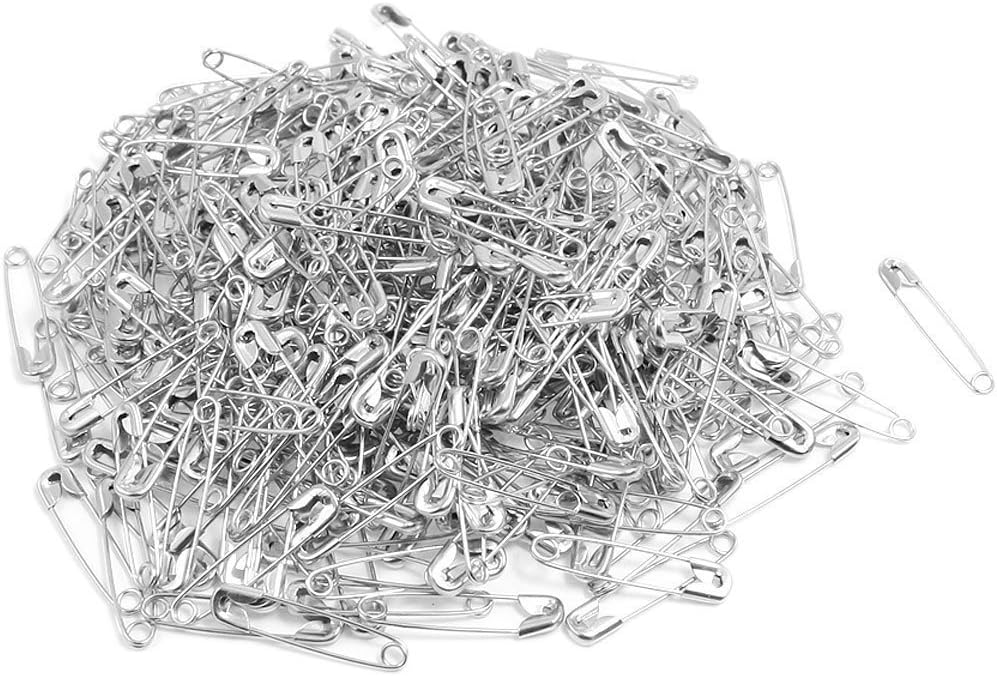 Amazon.com: CTKcom 1000pcs Metal Safe Pins Sweing Pins 20MM(0.8"),Metal ...