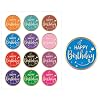 Amazon.com: JULBEAR Happy Birthday Stickers, 200PCS Vinyl Adhesive ...