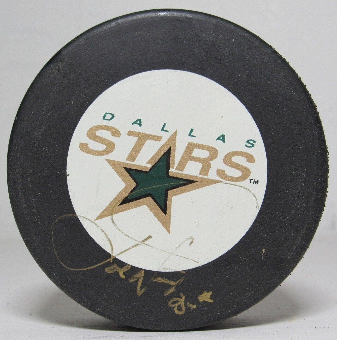 Joe Nieuwendyk HOF Dallas Stars Signed/Autographed Hockey Puck ...