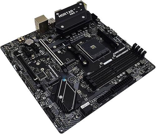 WWWFZS Compatible con MSI B450M Mortar MAX AMD B450 B450M Am4 Placa ...