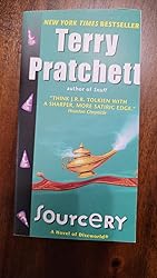 Amazon.com: Sourcery: A Novel of Discworld: 9780062225726: Pratchett ...