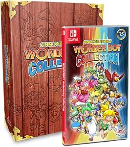 Wonder Boy: Anniversary Collection (Collector's Edition) - For Nintendo ...