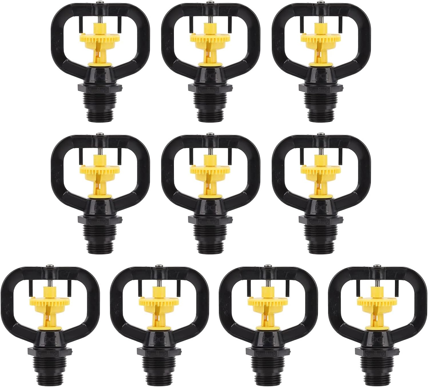 Amazon.com : FDIT 10PCS Orbit Sprinkler Head, Orbit Shrub Sprinkler ...