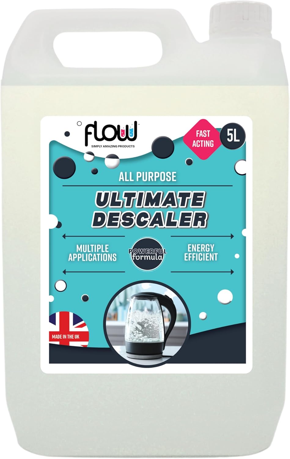 Flow Heavy Duty Catering Descaler For Use On Washing Machines ...