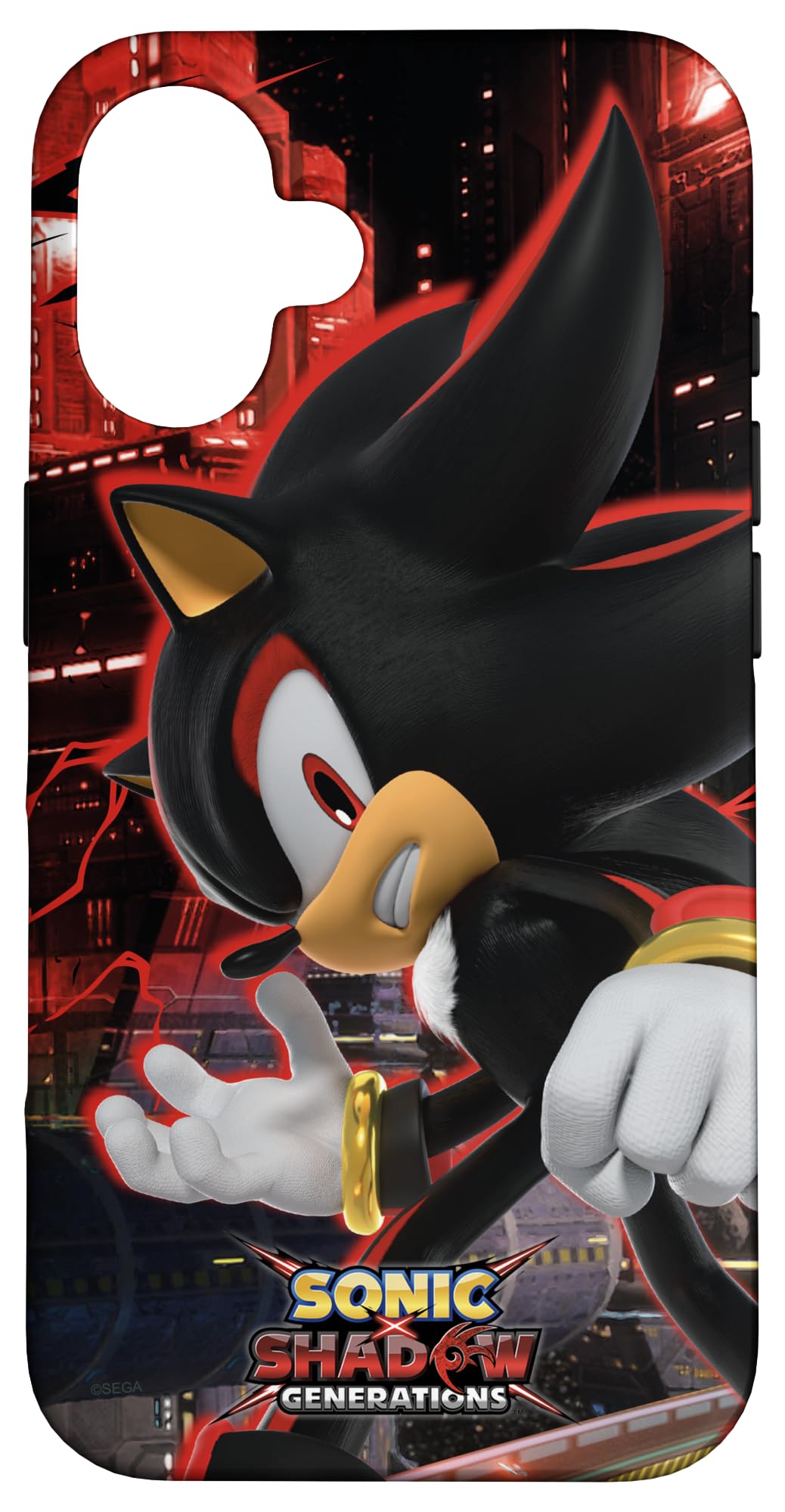Amazon.com: iPhone 16 Sonic the Hedgehog Sonic X Shadow Generations ...
