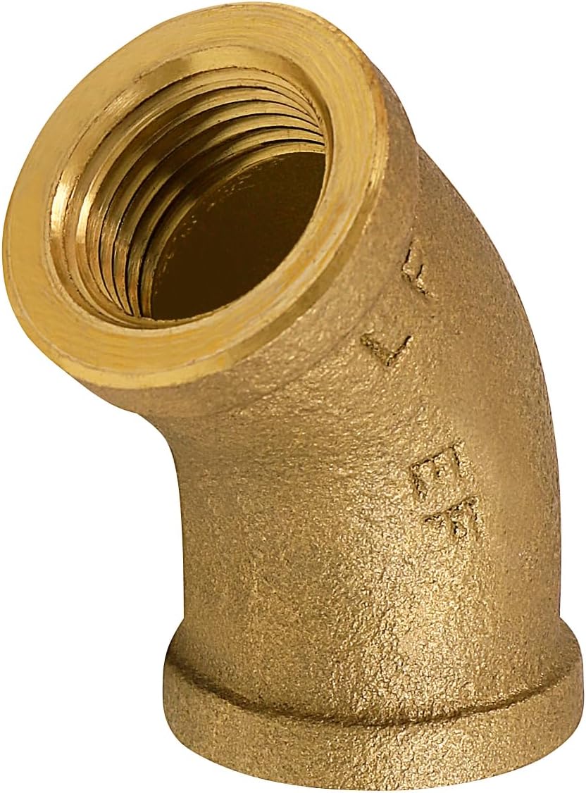 Amazon.com: Supply Giant CSGM0100 1 45-Degree Elbow with Female ...