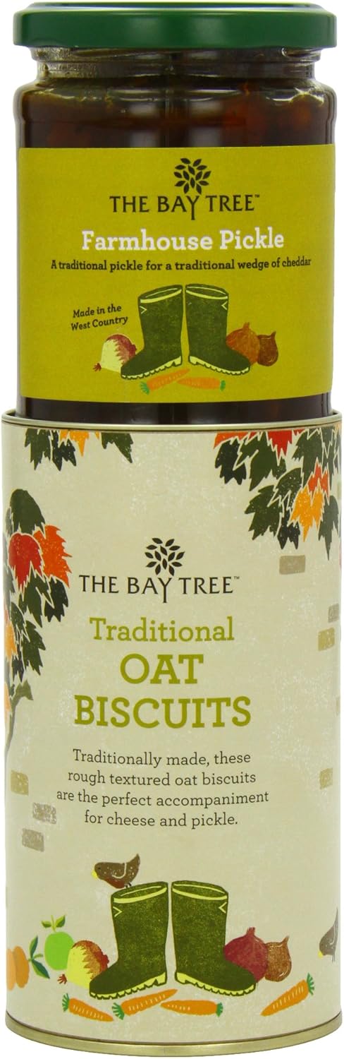 The Bay Tree Food Company Bouquet Gift Farmhouse Pickle and Oat ...