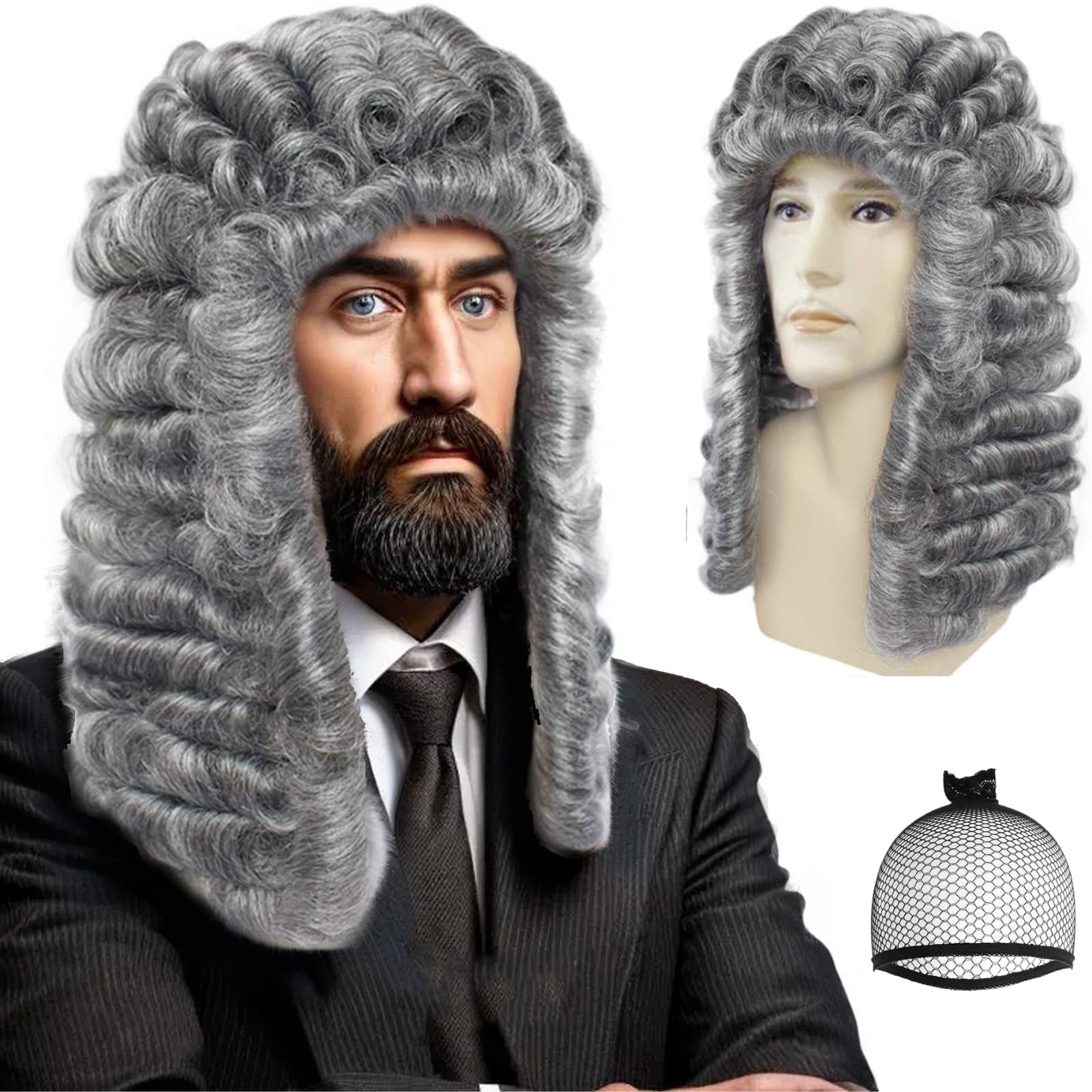 Powdered Wig Judge