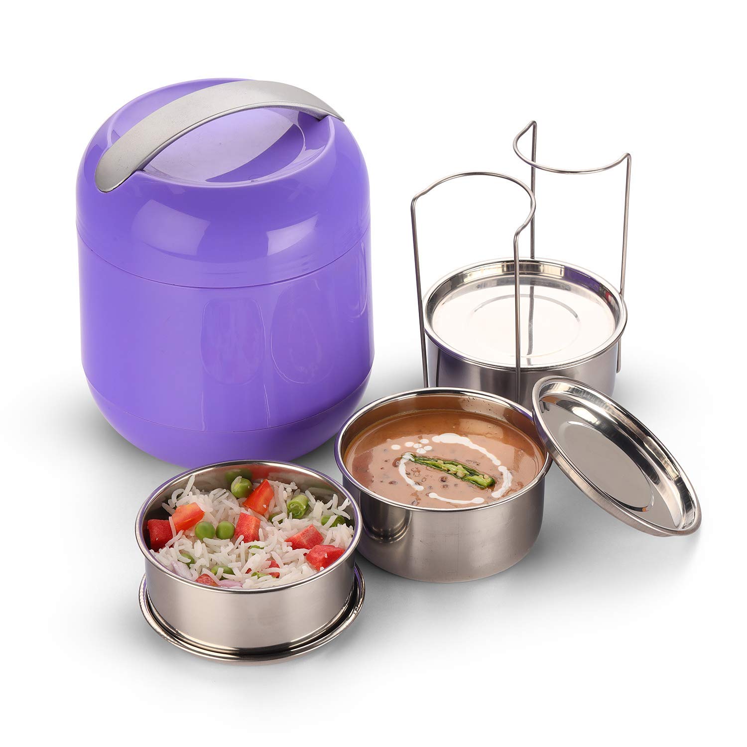 Buy SOPL- Oliveware (logo) with Device Stainless Steel Bella Lunch Box ...