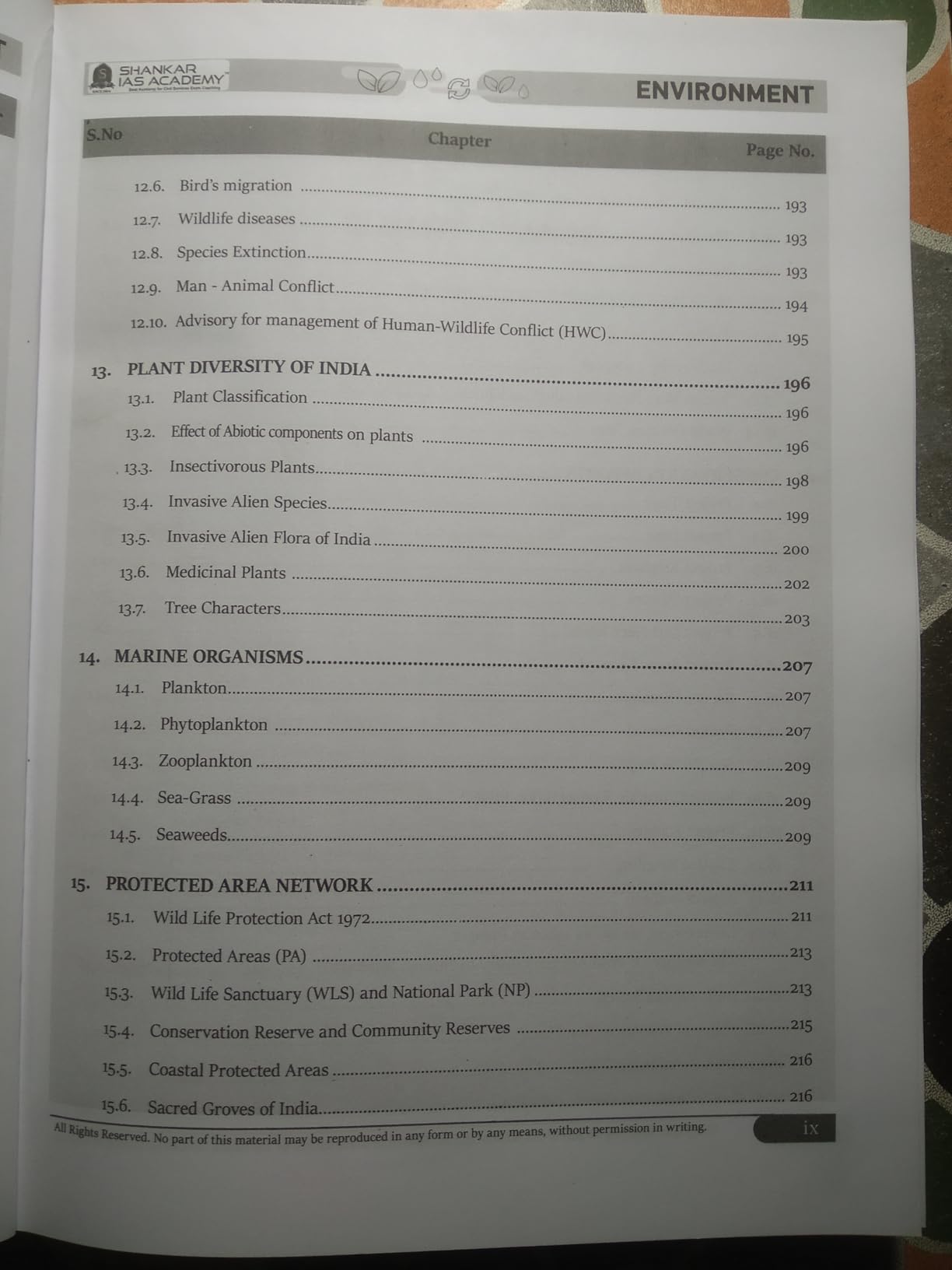 Buy Environment by Shankar IAS Academy 10th Edition with Updated Syllabus Book Online at Low ...