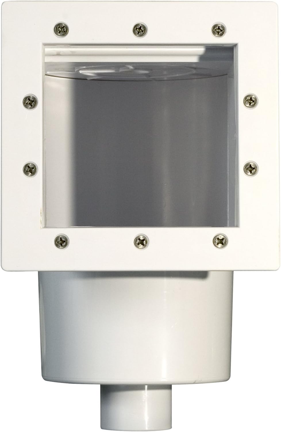 Amazon.com : Poolzilla Standard Complete Thru-Wall Skimmer Kit for ...