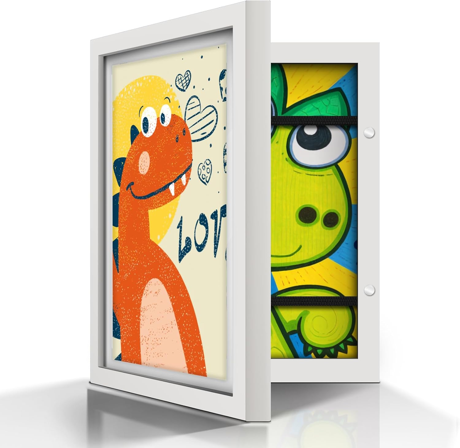Amazon.com: Artfeel 1-Pack 8.5x11 Kids Art Frames,Front Opening Kids ...