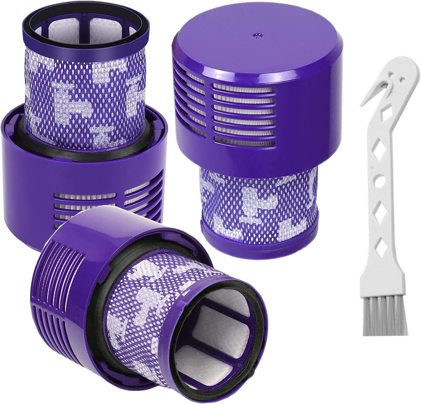 Amazon.com - Vacuum Cleaner Filter Replacement for Dyson V10 Cyclone ...