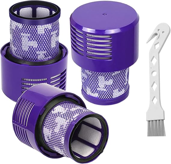 Amazon.com - Vacuum Cleaner Filter Replacement for Dyson V10 Cyclone ...