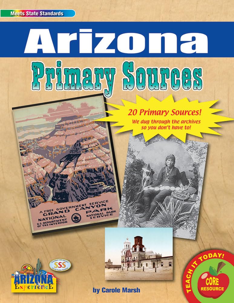 Arizona Primary Sources (Arizona Experience): Gallopade International ...