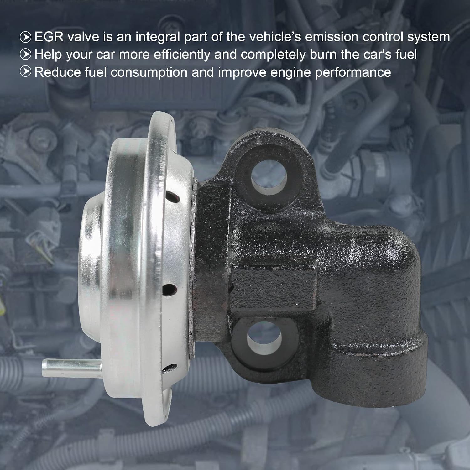 Válvula de recirculación de gases de escape EGR compatible con Ford ...