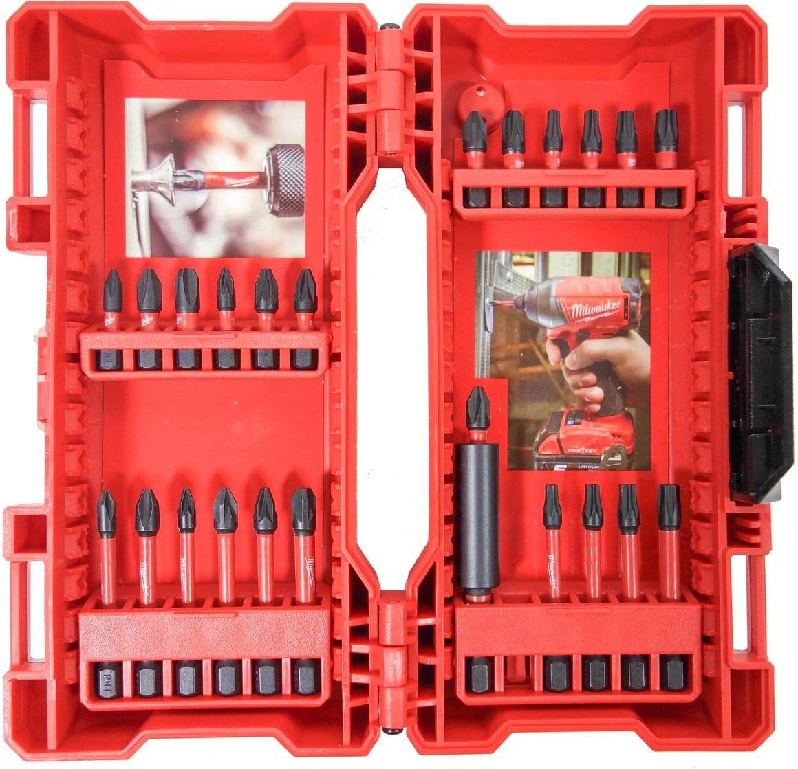 GEN II Shockwave™ Impact Duty Assorted Bit Set, 24 Piece : Amazon.co.uk ...