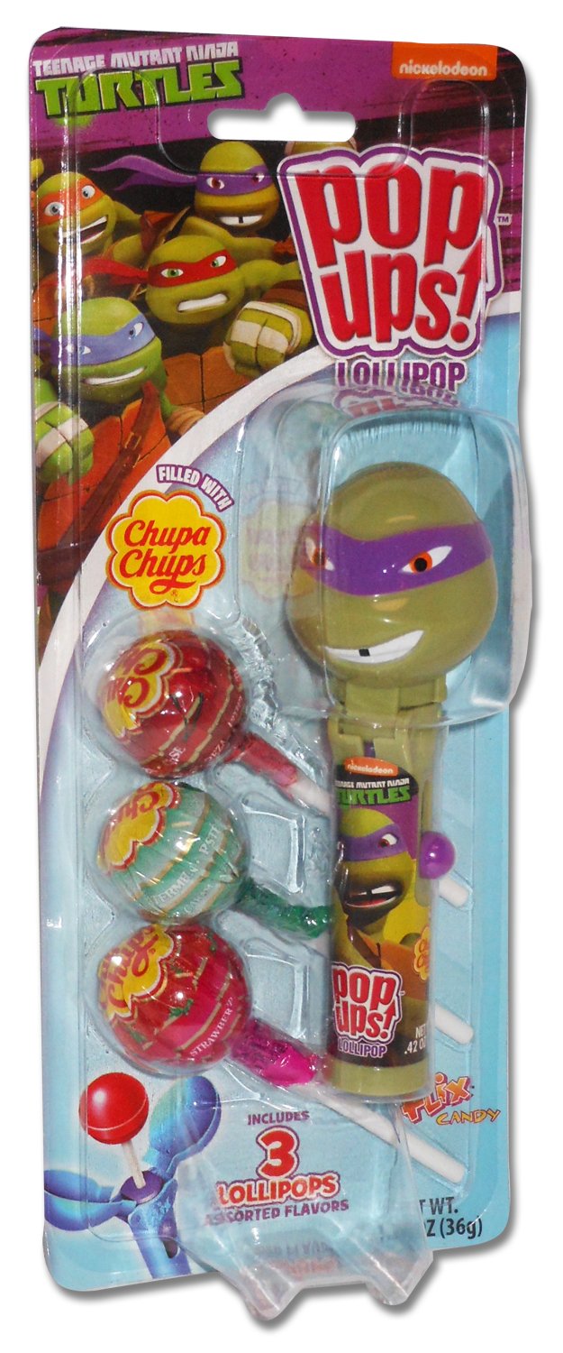 Teenage Mutant Ninja Turtles Lollipops Funko TMNT Leonardo Vinyl Soda