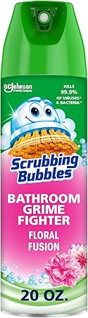 Amazon.com: Scrubbing Bubbles Bathroom and Shower Cleaner Disinfectant ...