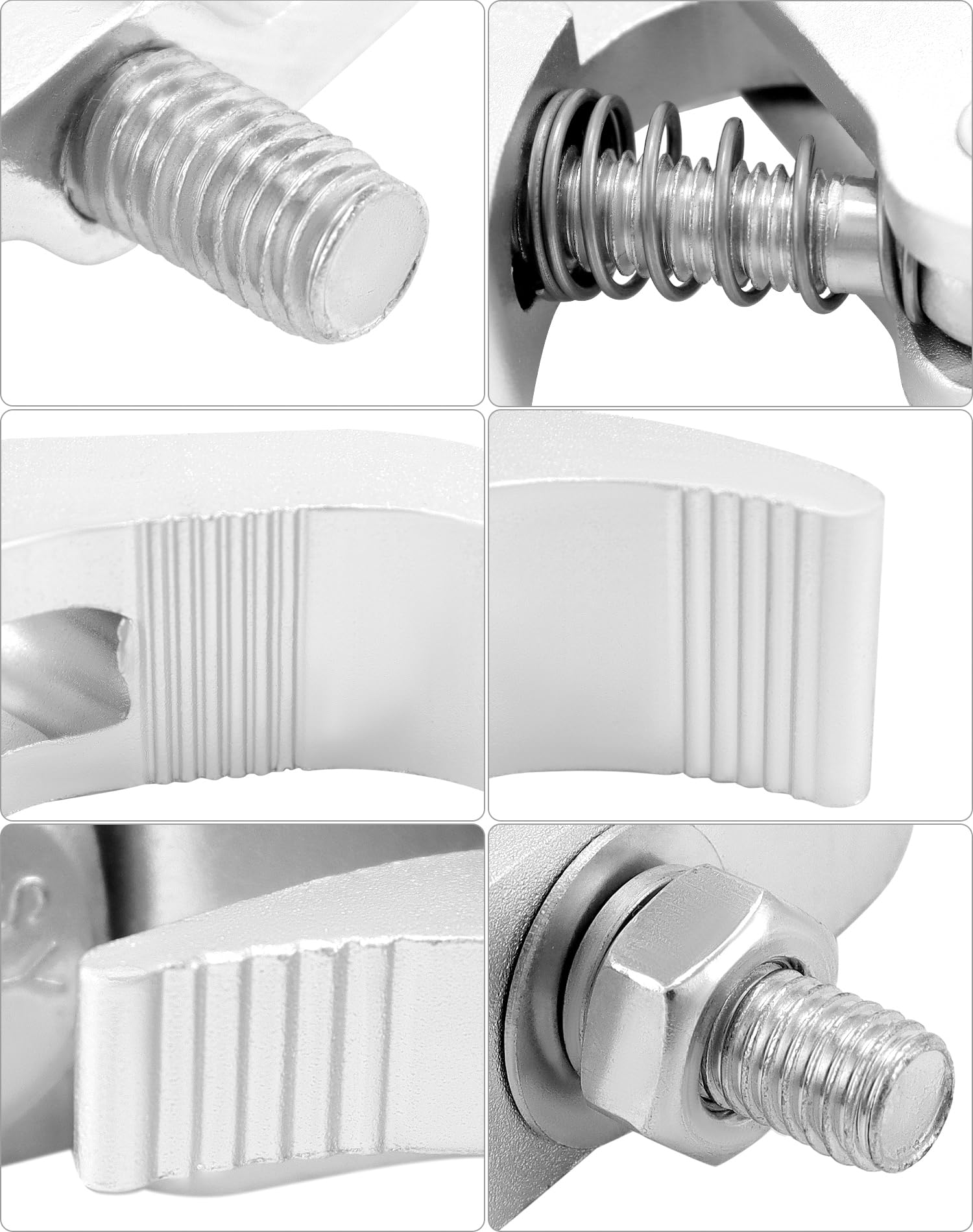 Snapklik.com : Truss Clamp, Stage Lights Clamp, 10 Pack 1.57-2.36 Inch ...