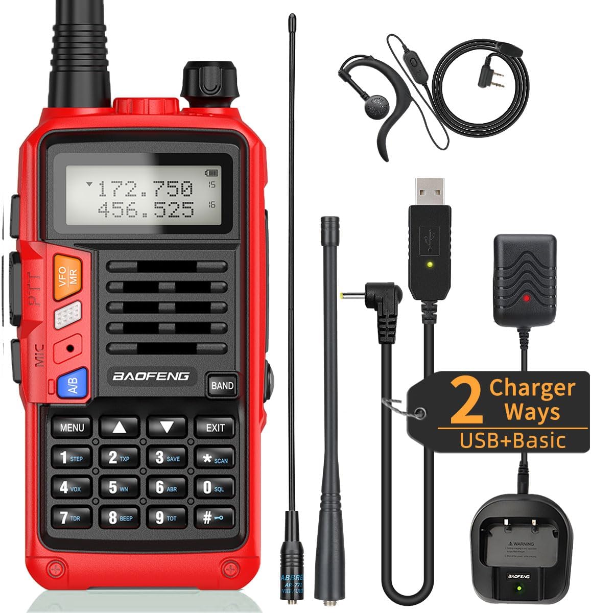 Amazon.com: Baofeng Radio Ham Radio Handheld UV-S9 Pro 8W High Power ...