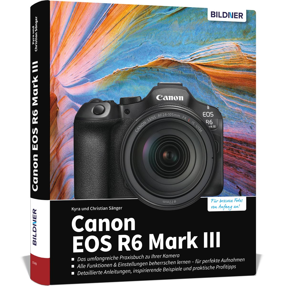 Canon EOS R6 Mark III - Das umfangreiche Praxisbuch zu Ihrer Kamera ...