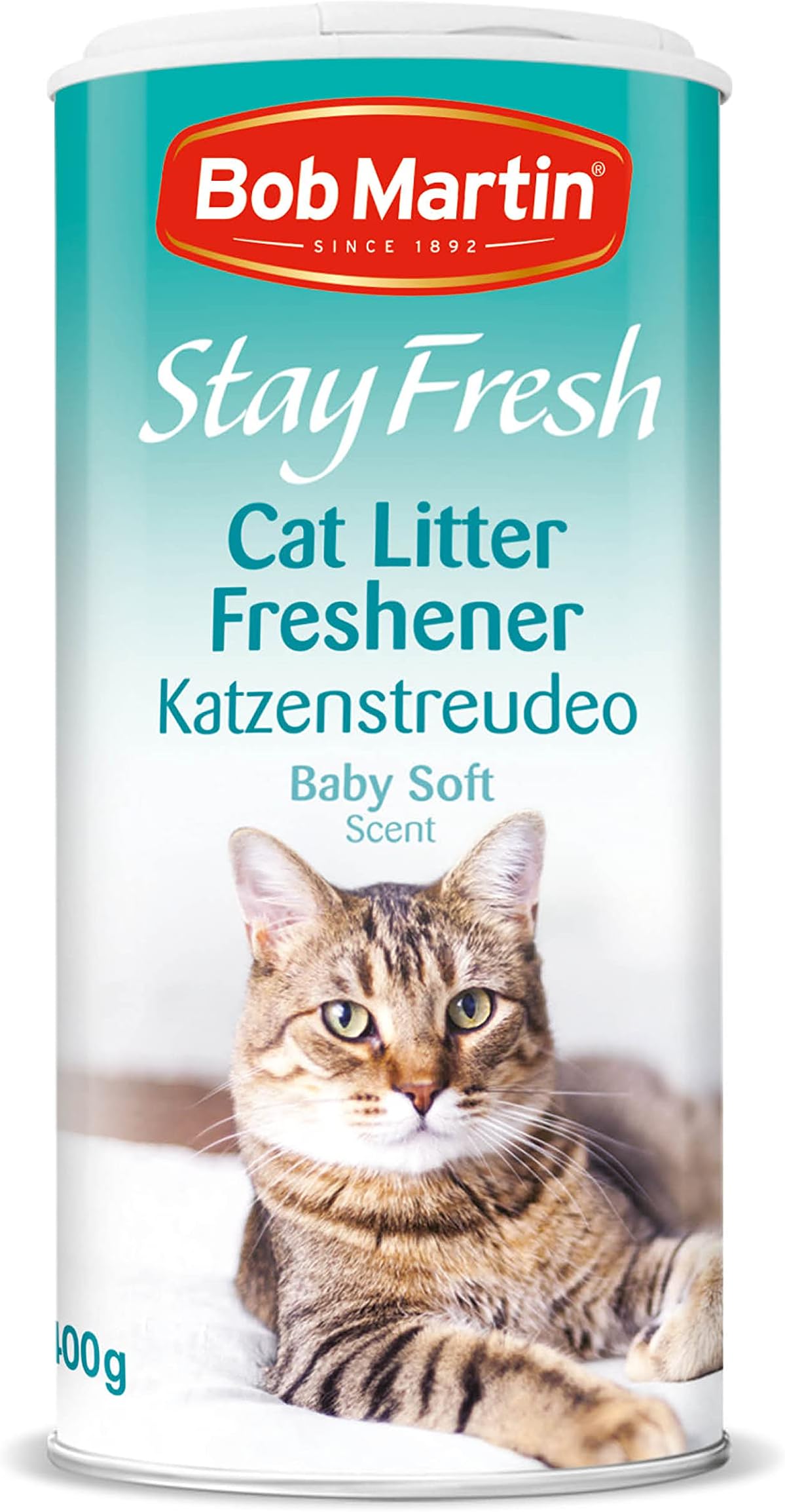 Bob Martin Cat Litter Freshener Powder, Baby Soft Scent - Effective ...