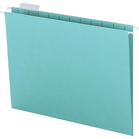 Amazon.com: Smead Erasable FasTab Hanging File Folder, 1/3-Cut Built-in ...