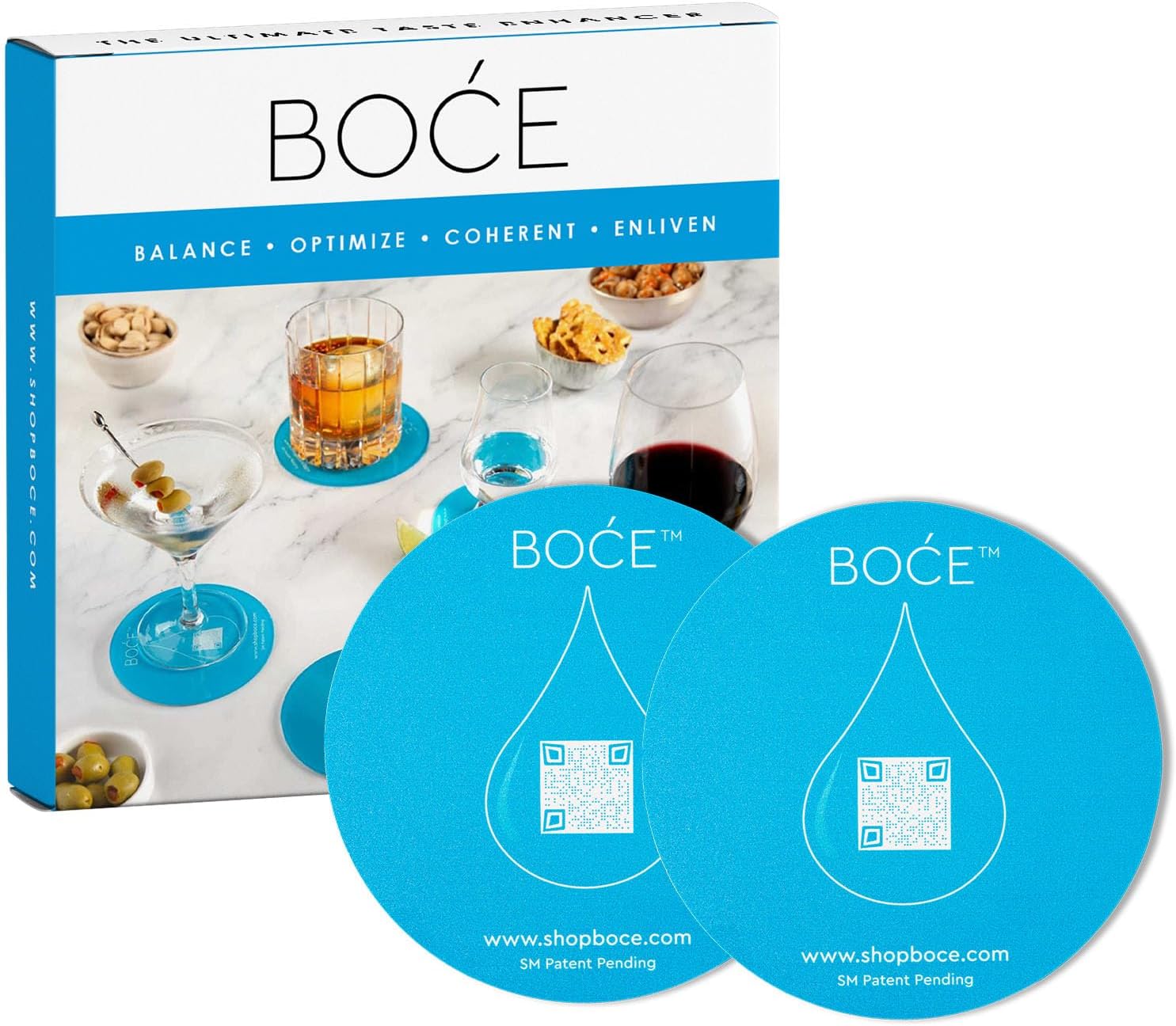 Amazon.com: BOCE Coaster | Enhance The Taste of Your Drink in 3 Minutes ...
