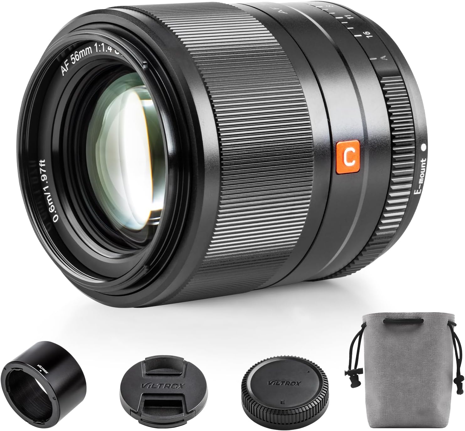 VILTROX 56mm F1.4 Autofocus Lenses for Sony E Mount Camera Lenses ...