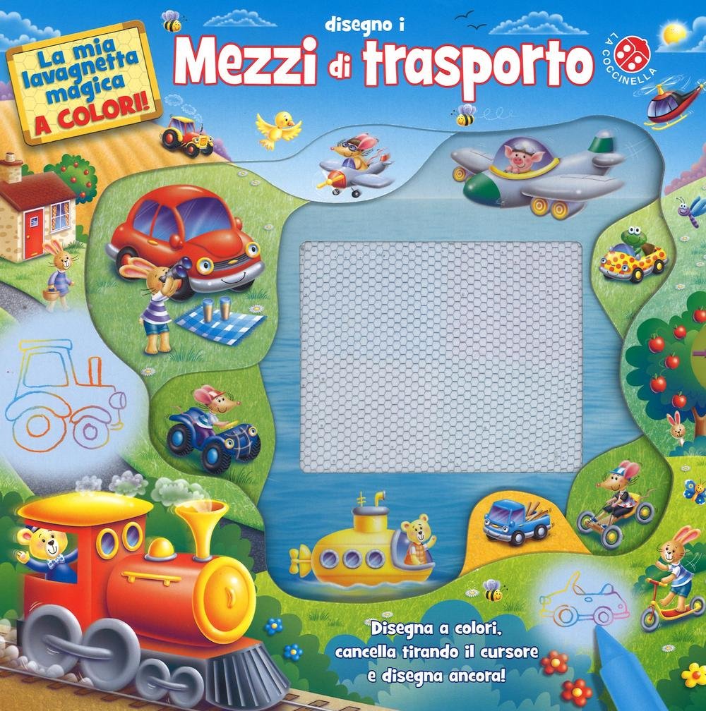 Amazon.com: Disegno i mezzi di trasporto: 9788868902599: Books