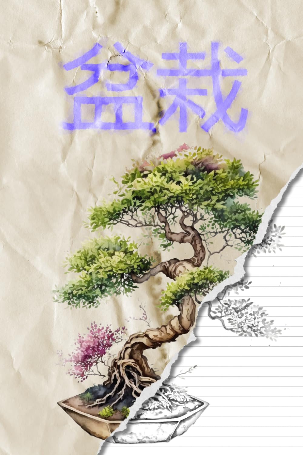 Bonsai | Notebook: Japanese version | Your notes must be unique | 80 ...
